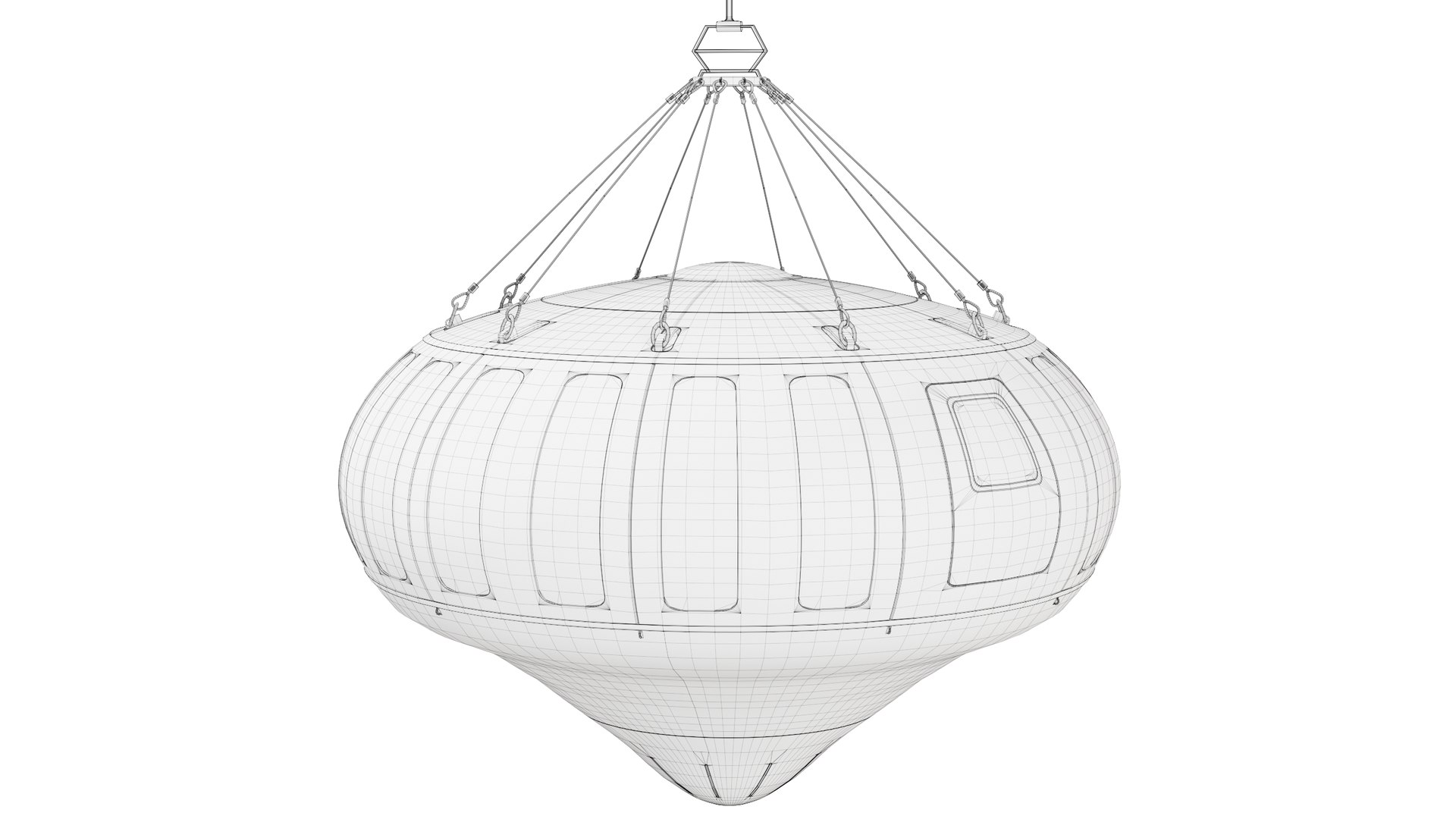 Space Perspective Neptune Spaceship 3D Model - TurboSquid 1858280