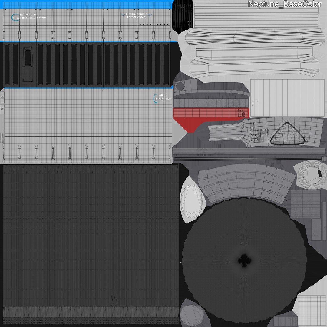 Space Perspective Neptune Spaceship 3D Model - TurboSquid 1858280