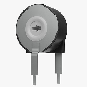 Potentiometer 3D Models for Download | TurboSquid