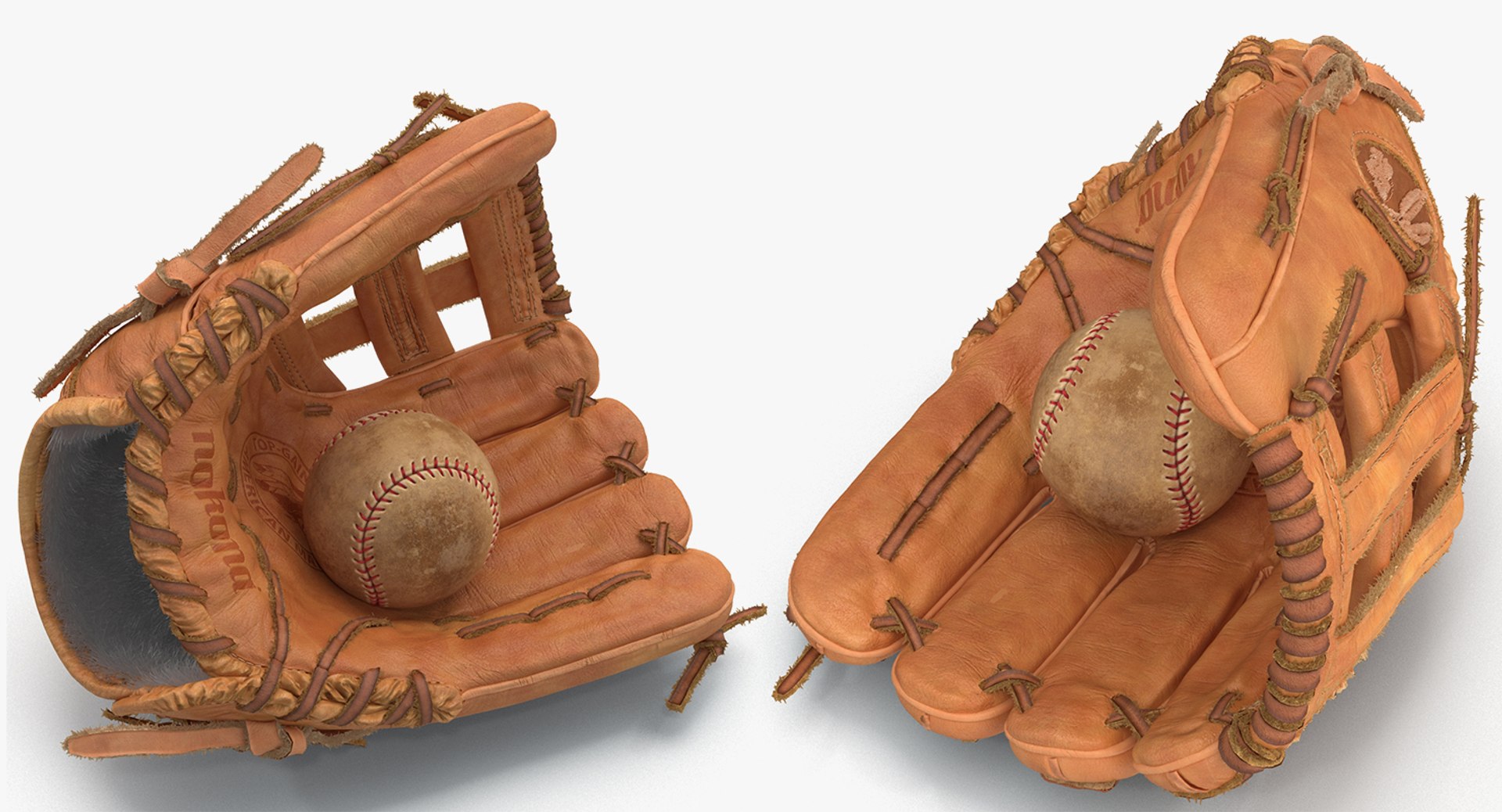 Baseball 7 ball model - TurboSquid 1291431