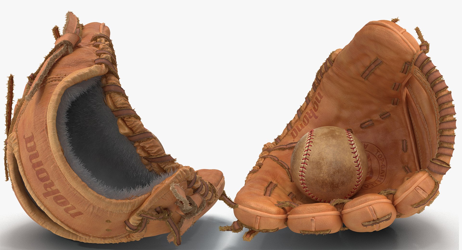 Baseball 7 ball model - TurboSquid 1291431