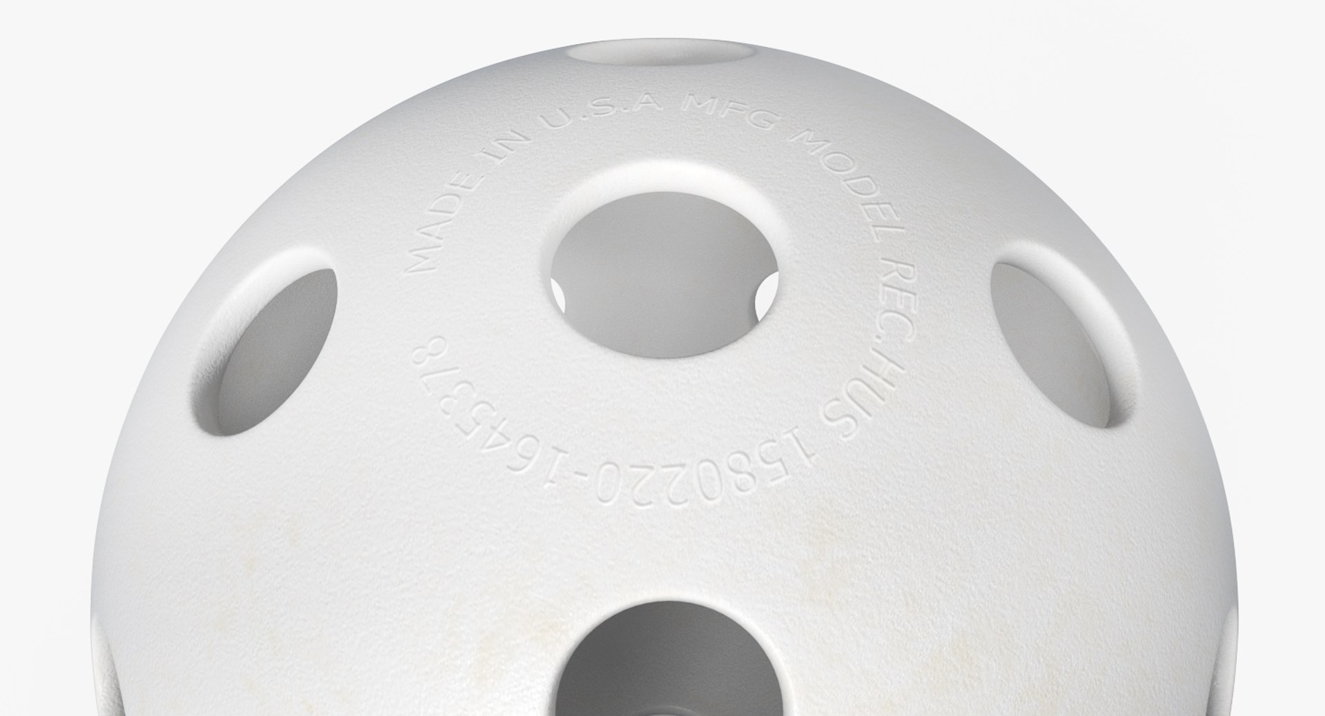 Baseball 7 ball model - TurboSquid 1291431