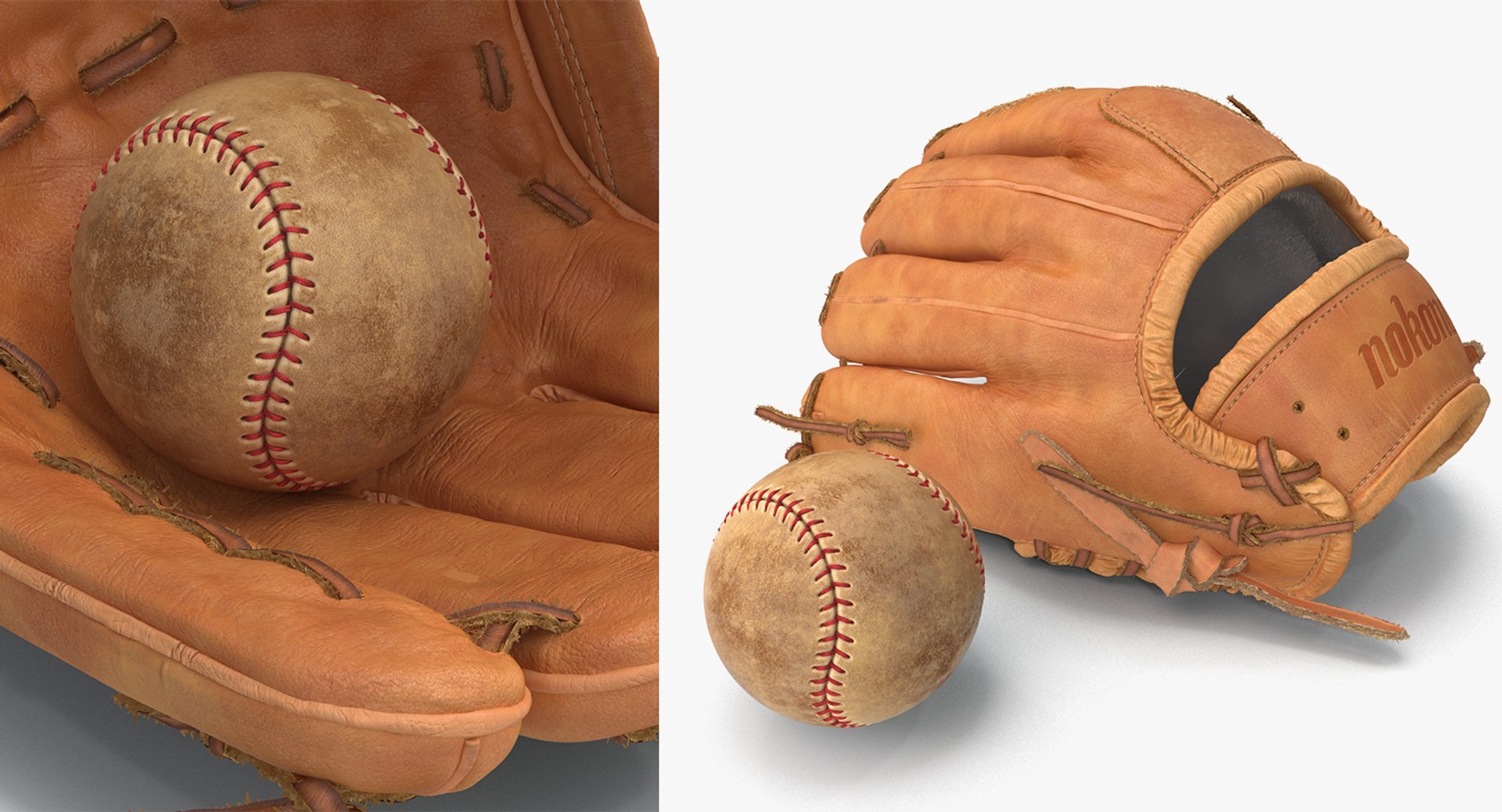 Baseball 7 ball model - TurboSquid 1291431