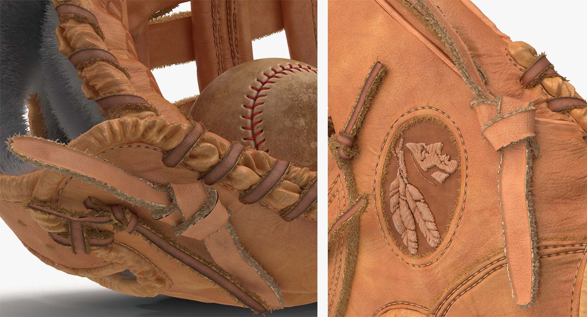 Baseball 7 ball model - TurboSquid 1291431