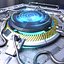 Sci Fi Turntable 0 3d Model