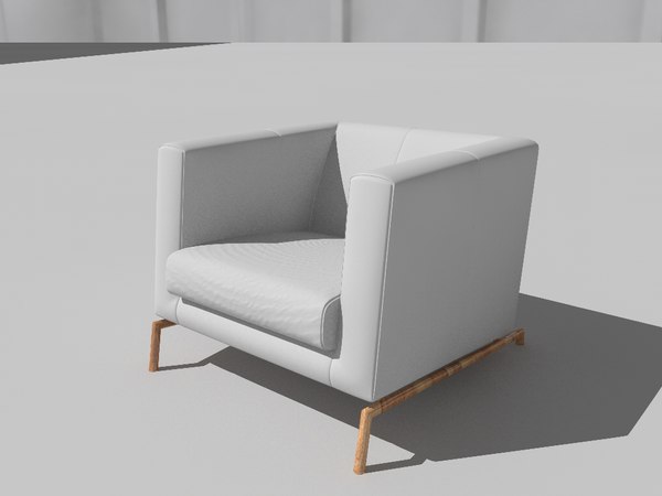 Architectural chair model - TurboSquid 1288300