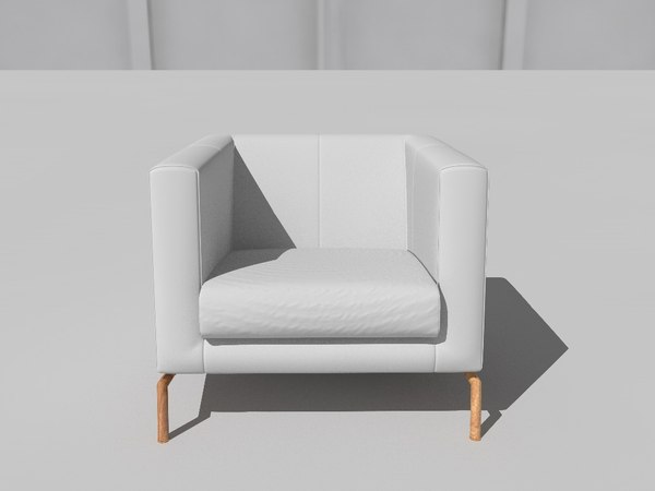Architectural chair model - TurboSquid 1288300