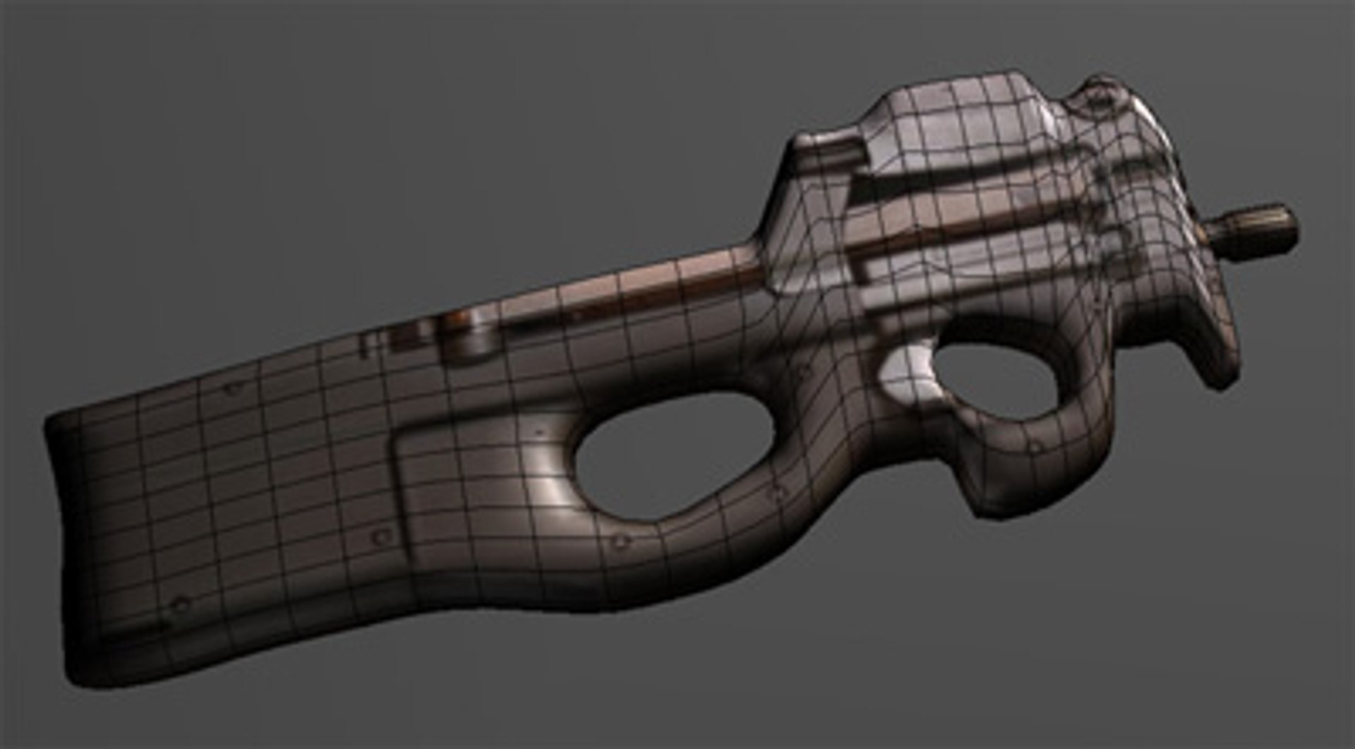 3d model p90