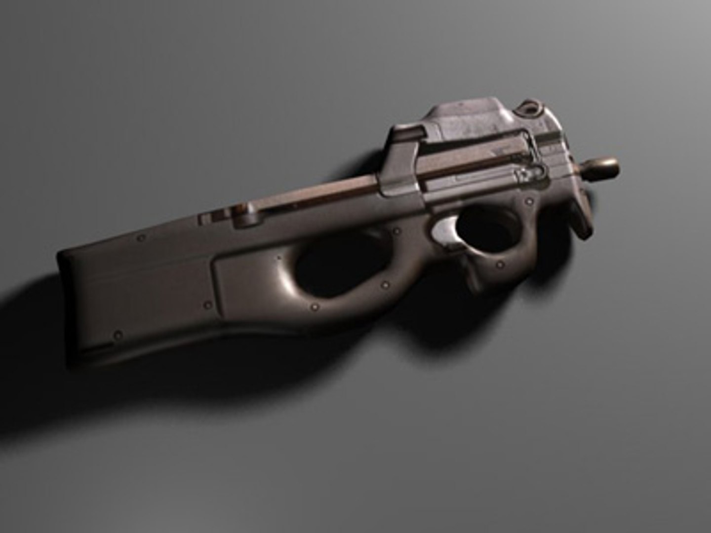 3d model p90