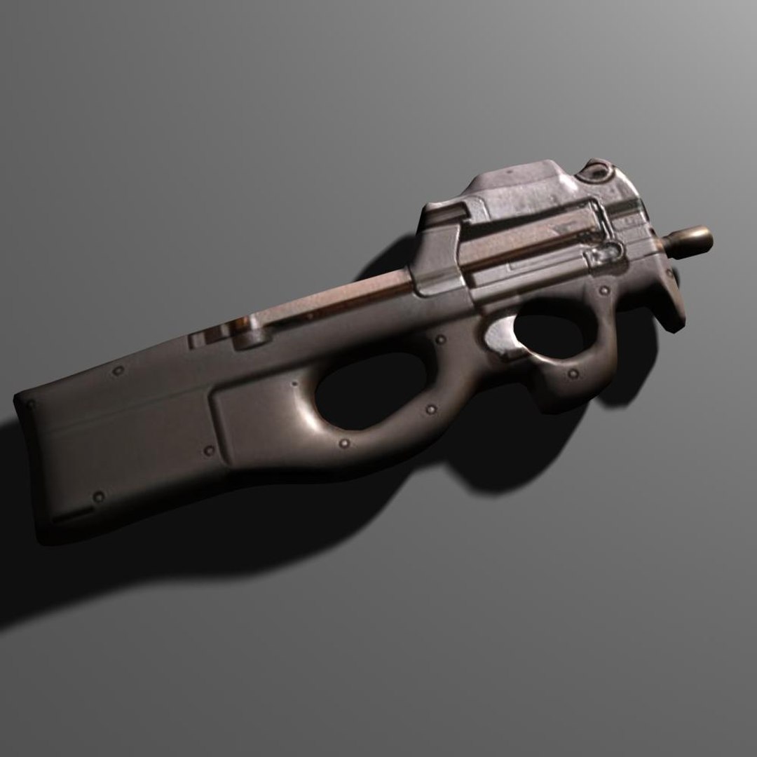3d model p90