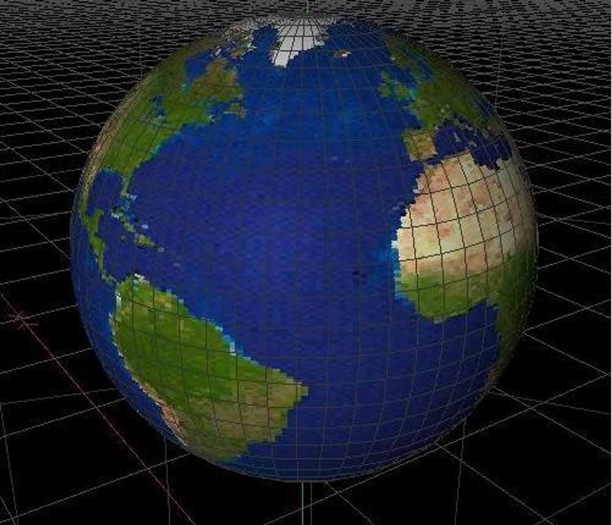 Globe 3d Model