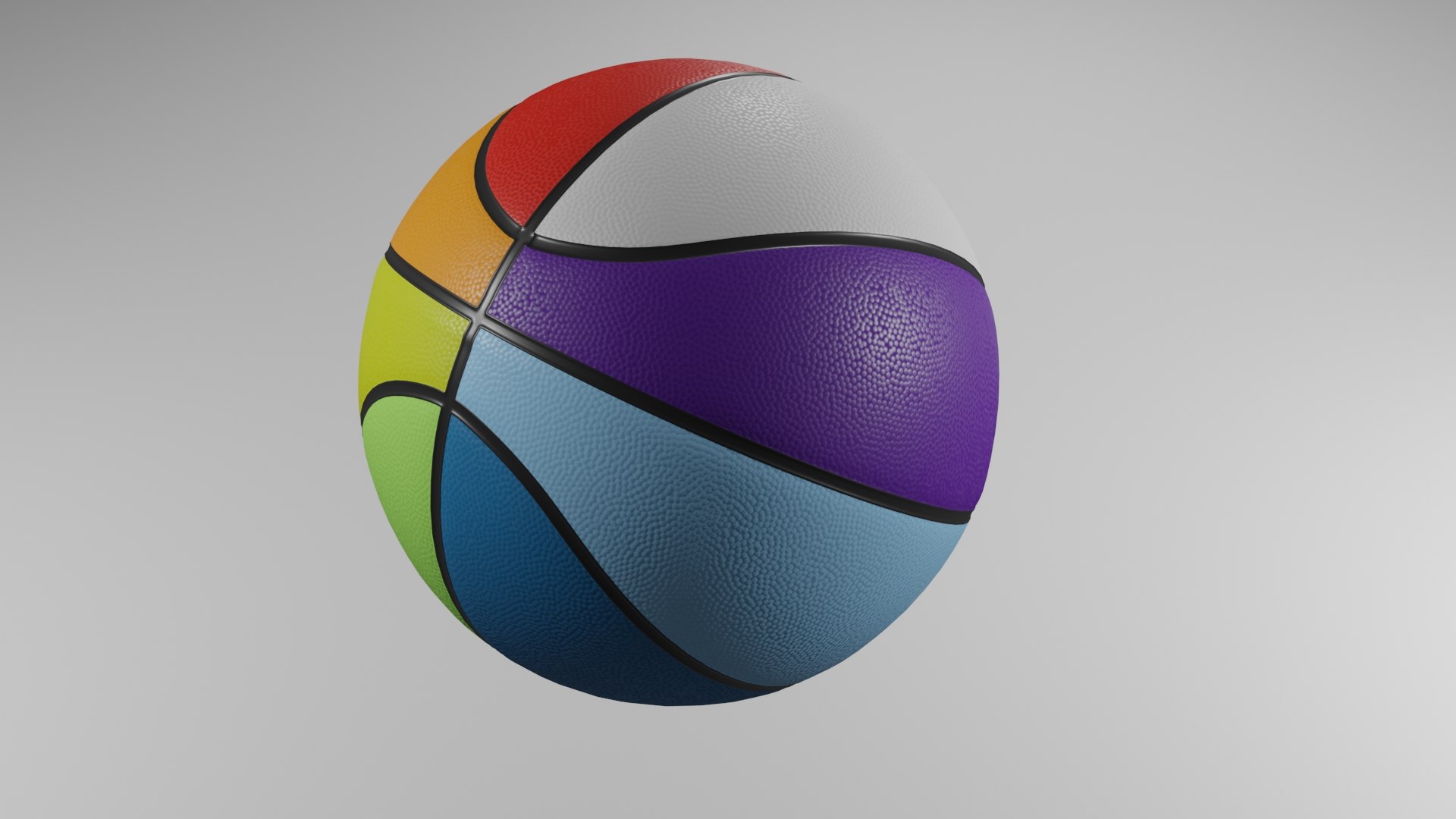 Basketball Ball Editable 3D Model - TurboSquid 1759535