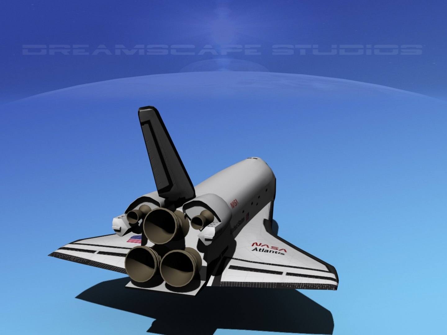 Dxf Space Shuttle