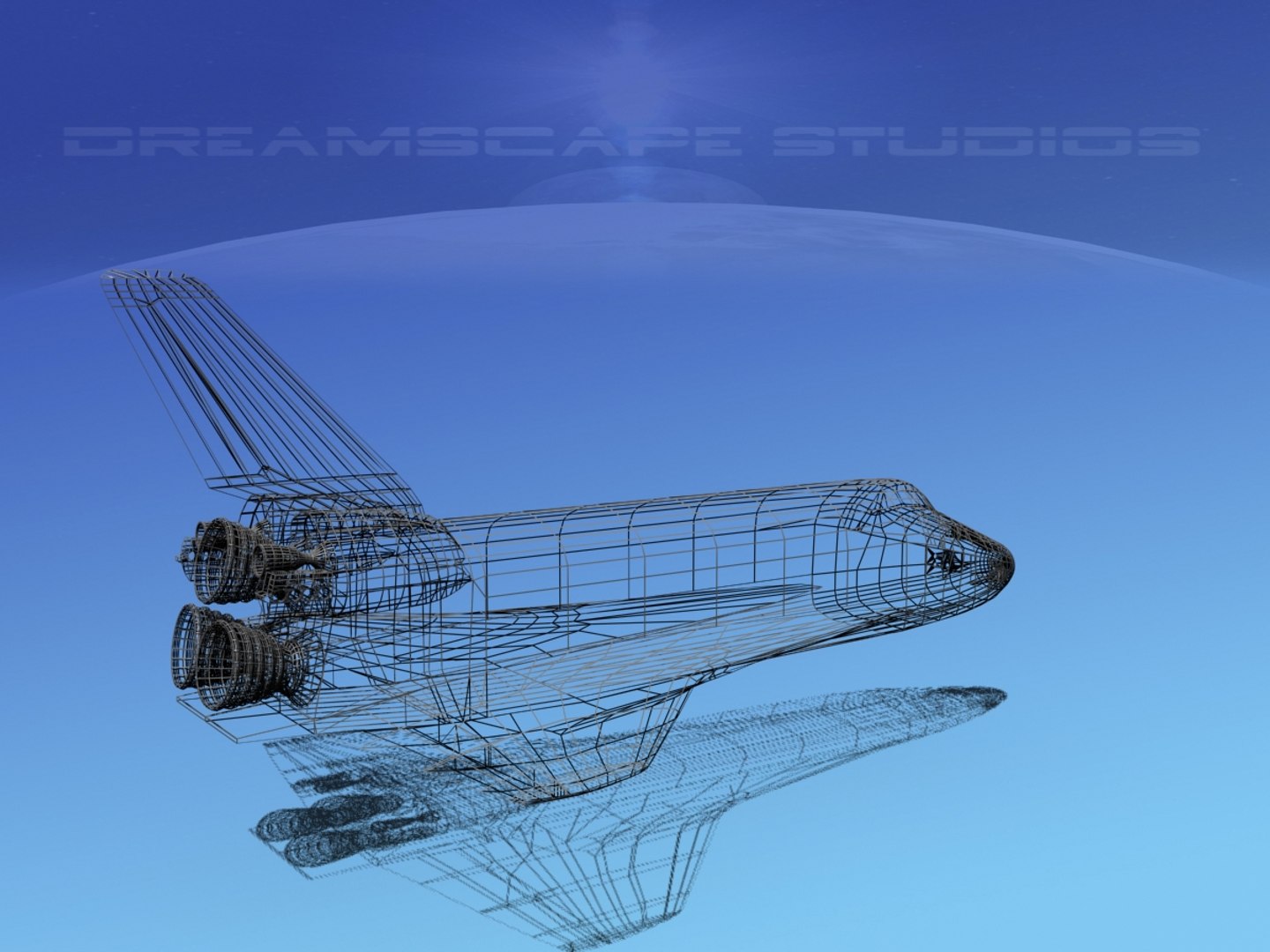 Dxf Space Shuttle