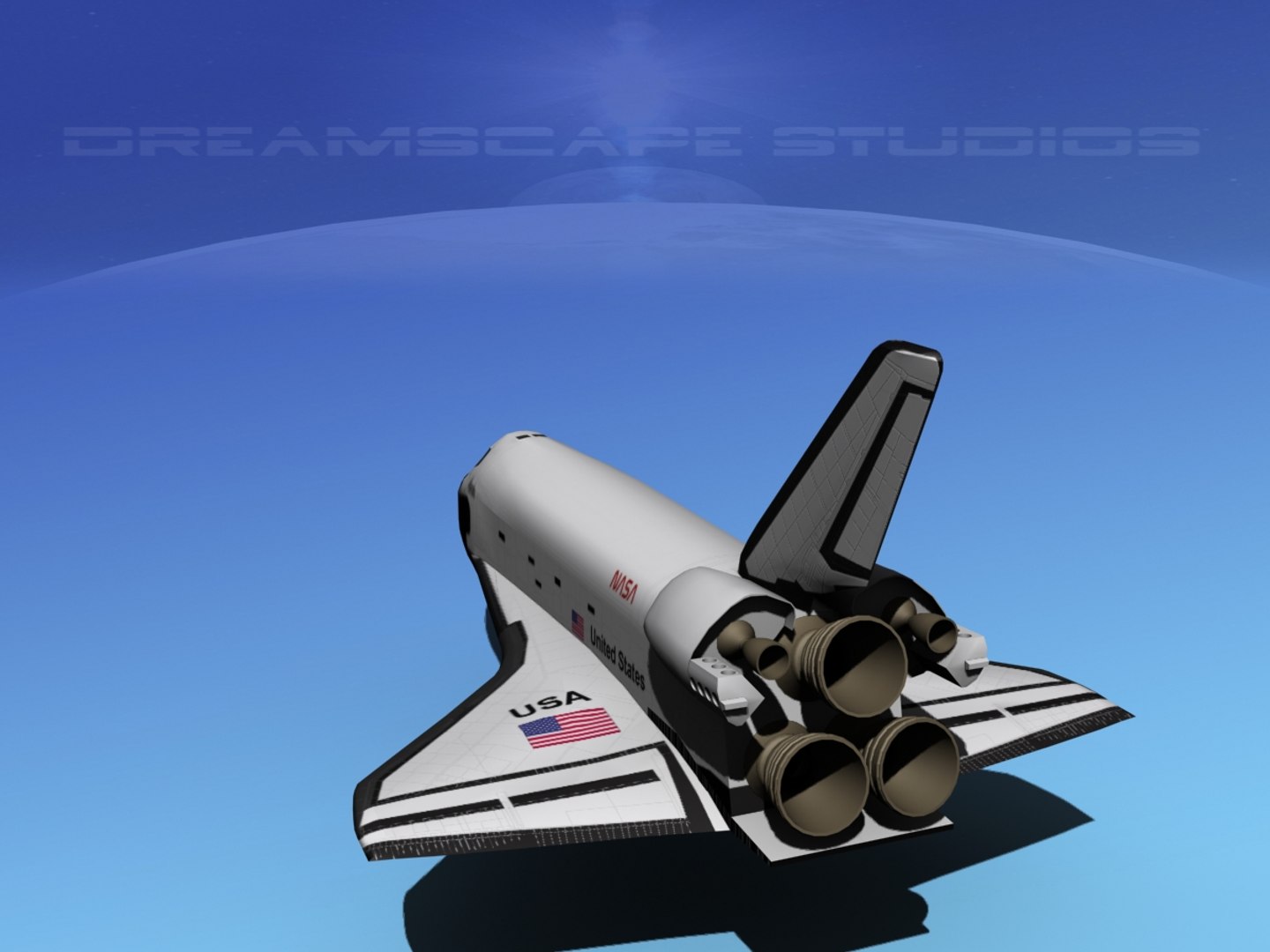 Dxf Space Shuttle