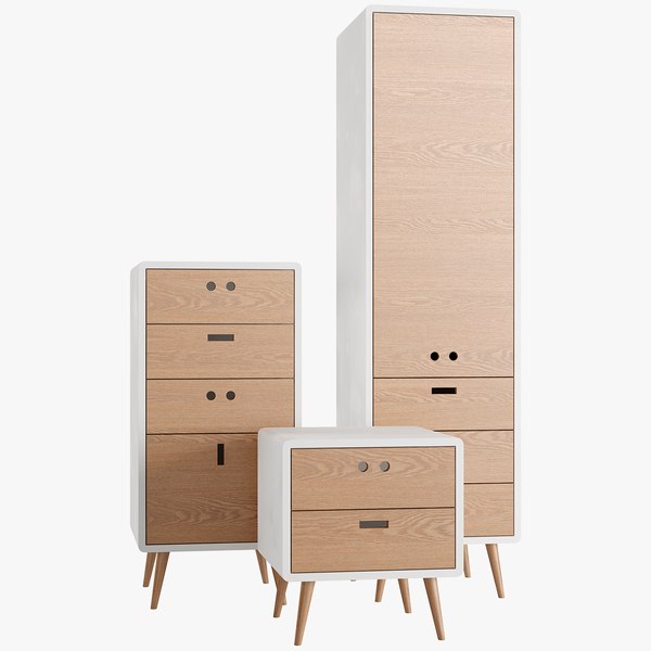 modelo 3d Cajoneras Nandos Mario Martins DAM 01 - TurboSquid 1836348