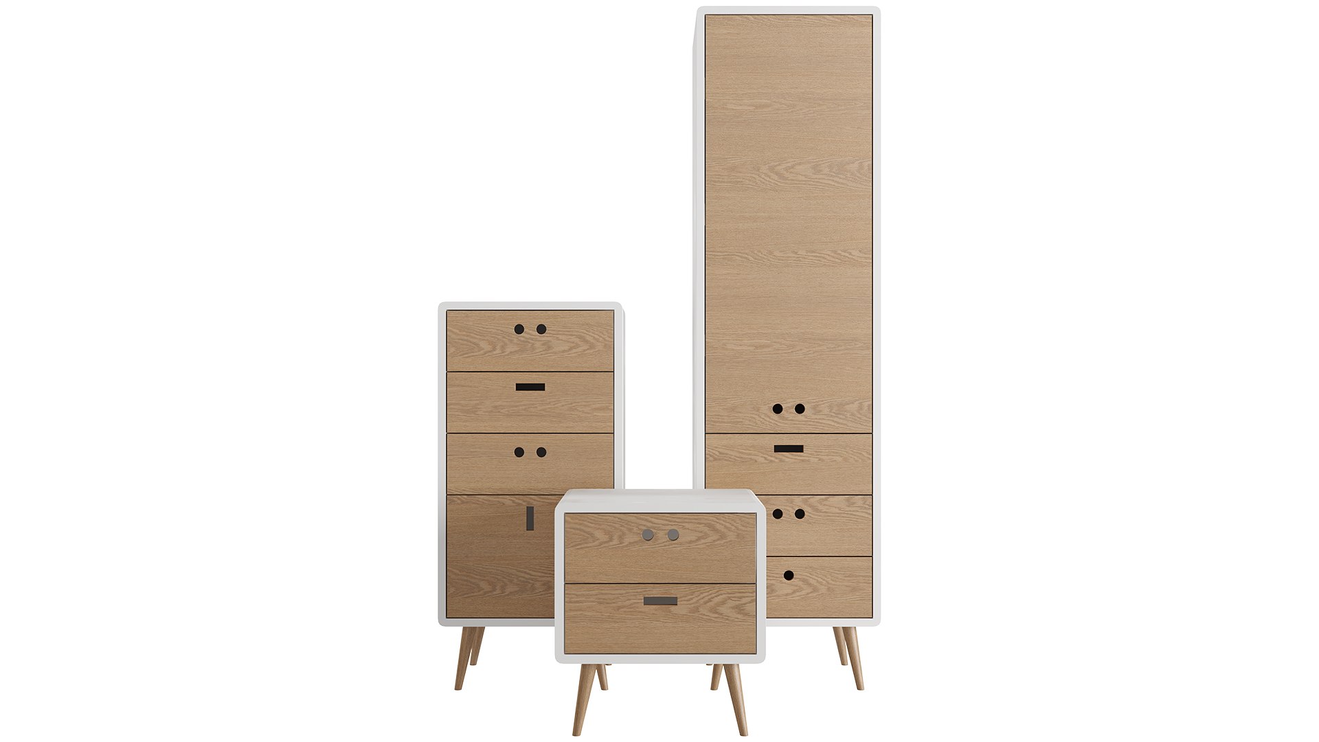 3D Nandos Mario Martins DAM Drawers Set 01 Model - TurboSquid 1836348