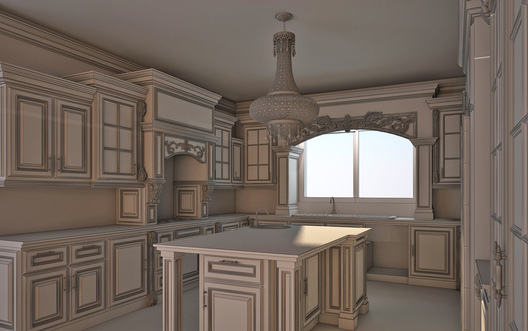Max Classic Kitchen