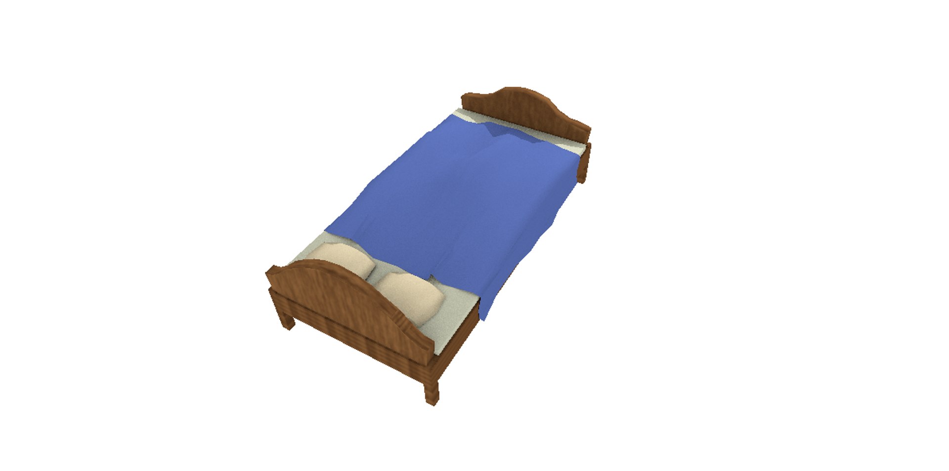 Free Obj Model Rpg Bed