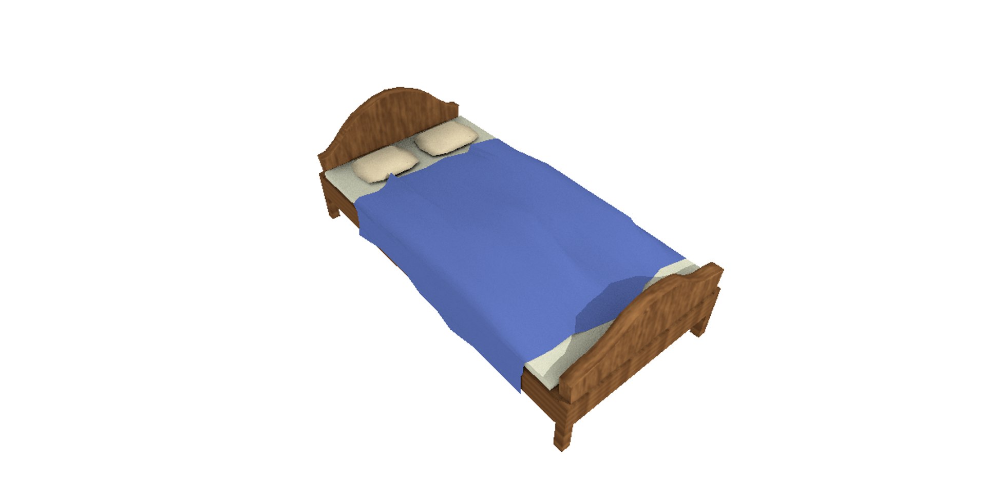 Free Obj Model Rpg Bed