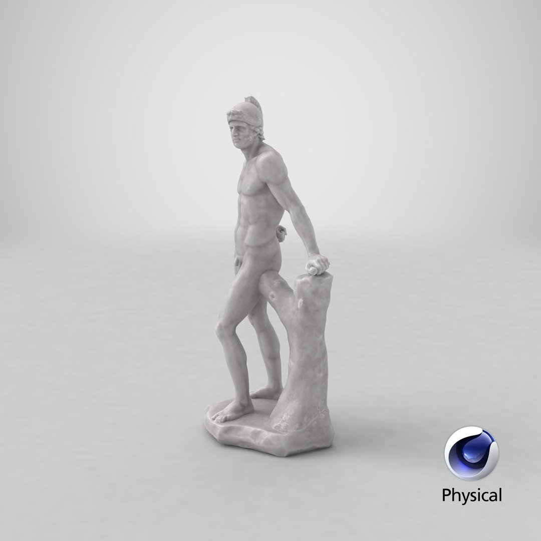 Mars Statue 3D Model - TurboSquid 1614672