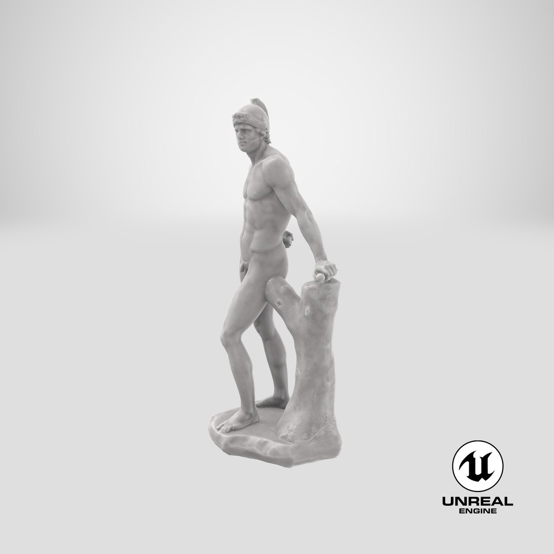 Mars Statue 3D Model - TurboSquid 1614672