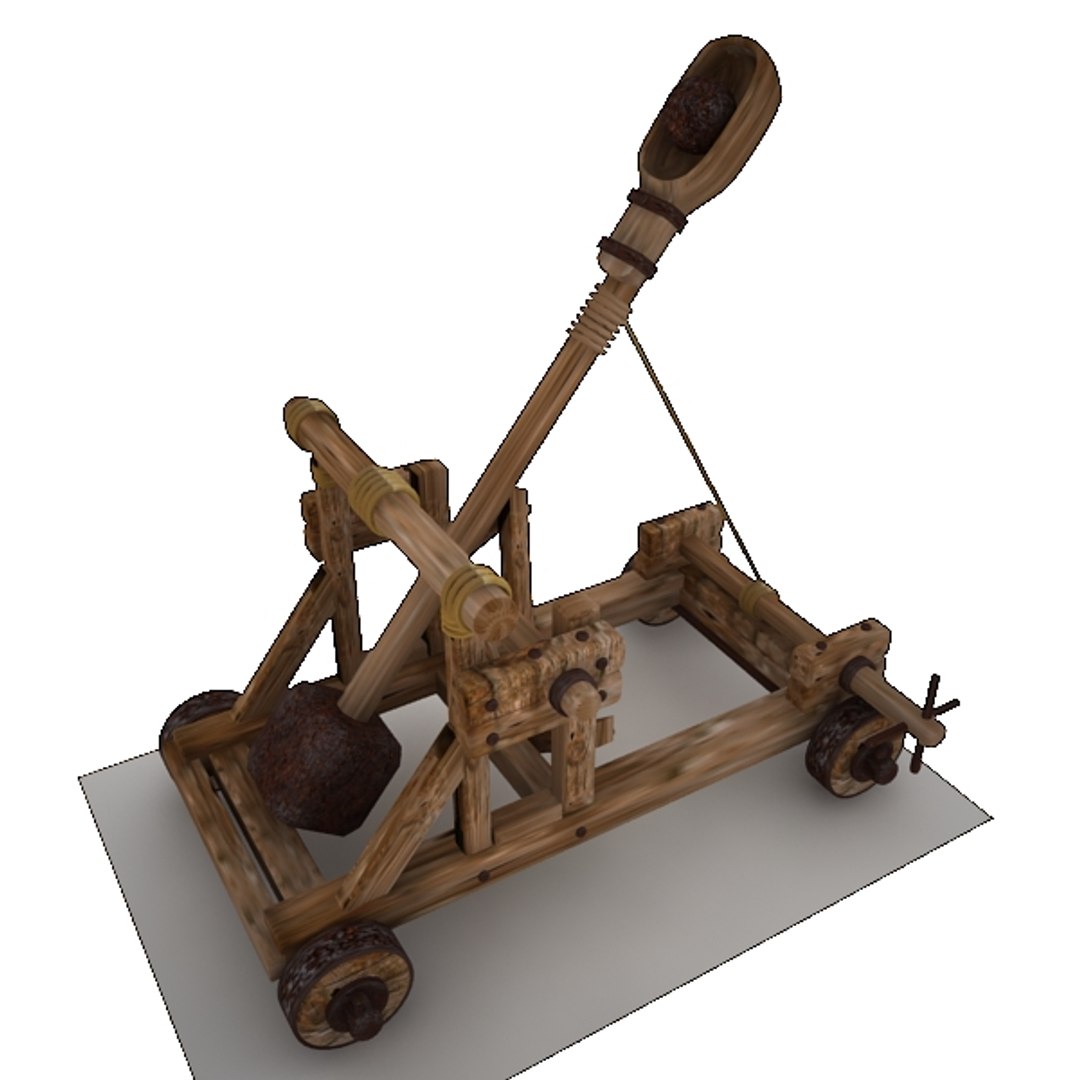 Trebuchet 3d Max