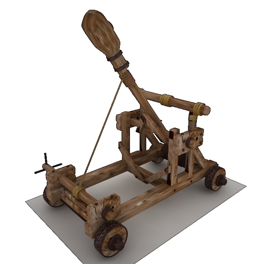 Trebuchet 3d Max
