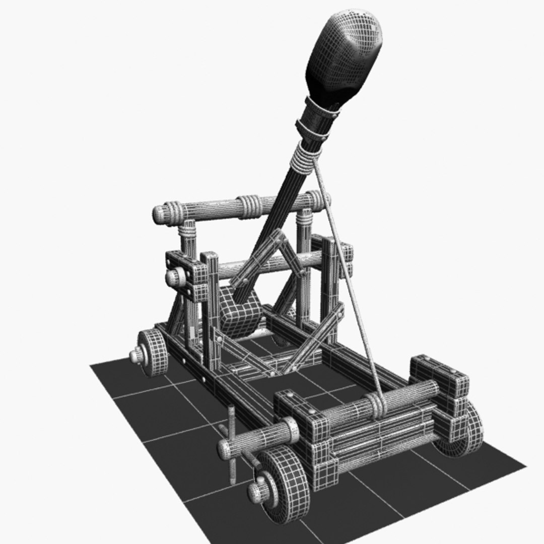 Trebuchet 3d Max