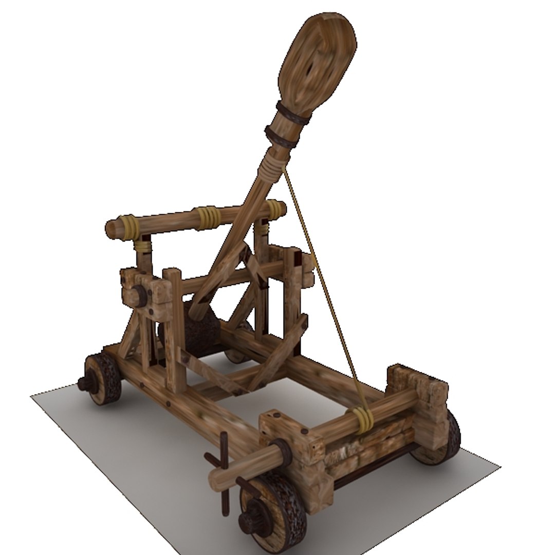 Trebuchet 3d Max
