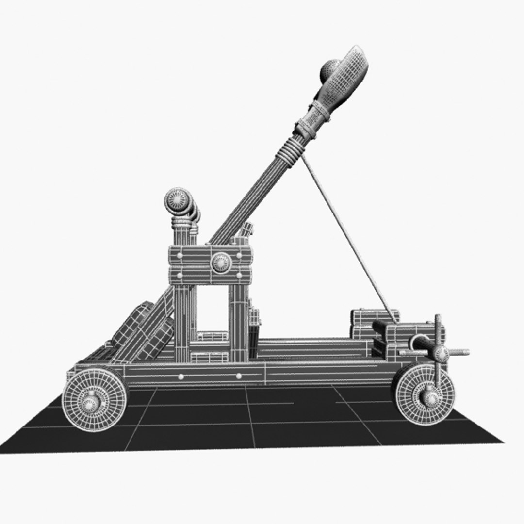 Trebuchet 3d Max
