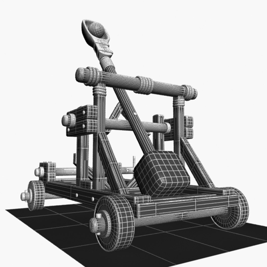 Trebuchet 3d Max