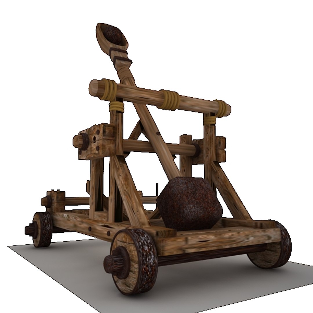 Trebuchet 3d Max