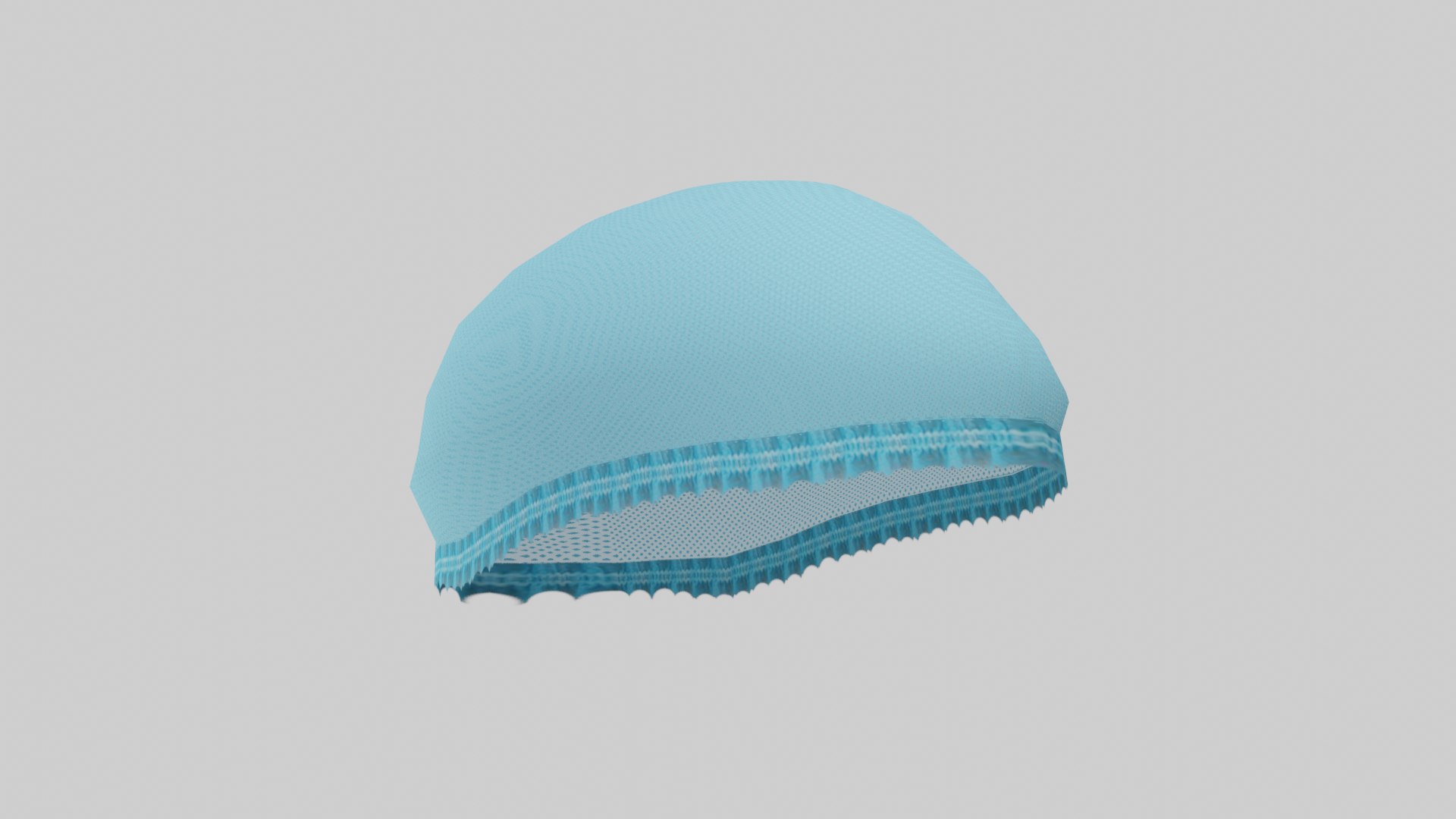 Headcap Medical Low Poly 3D Model - TurboSquid 2182394