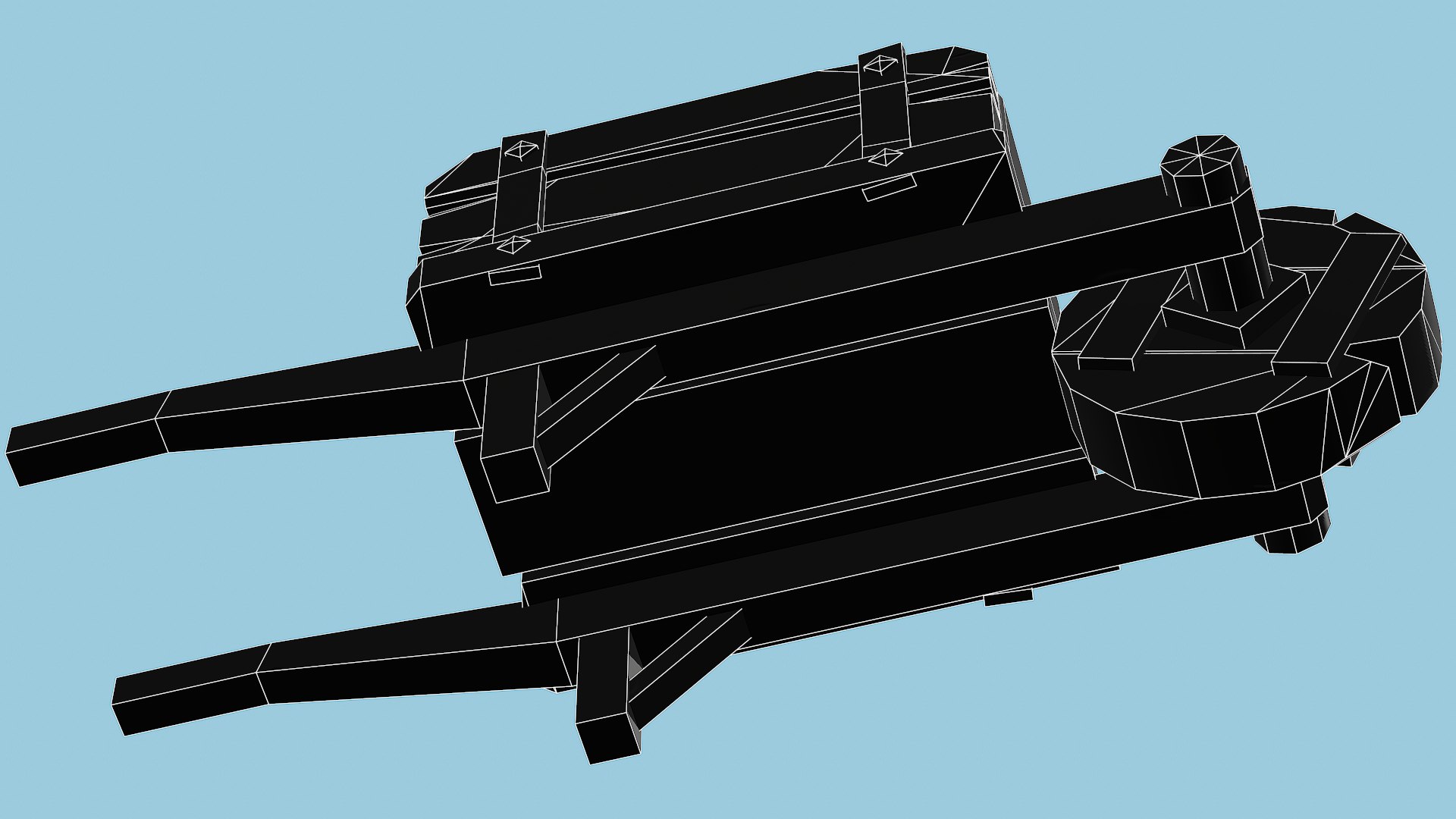 3D Stylized Wheelbarrow - PBR Game Ready - TurboSquid 2050037