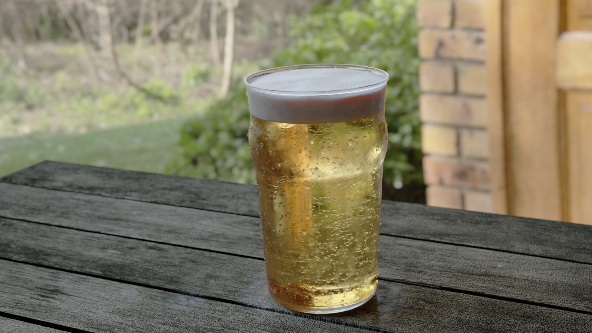 3D Model Beer Glass Animated - TurboSquid 1844321