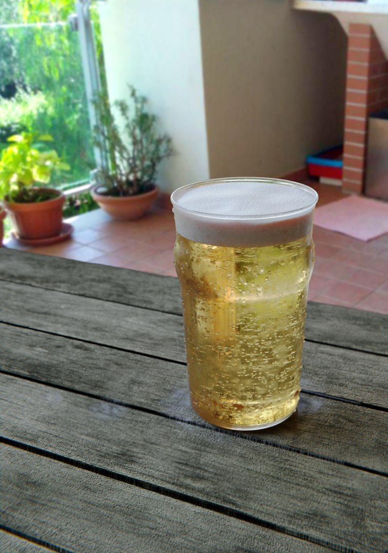 3D Model Beer Glass Animated - TurboSquid 1844321