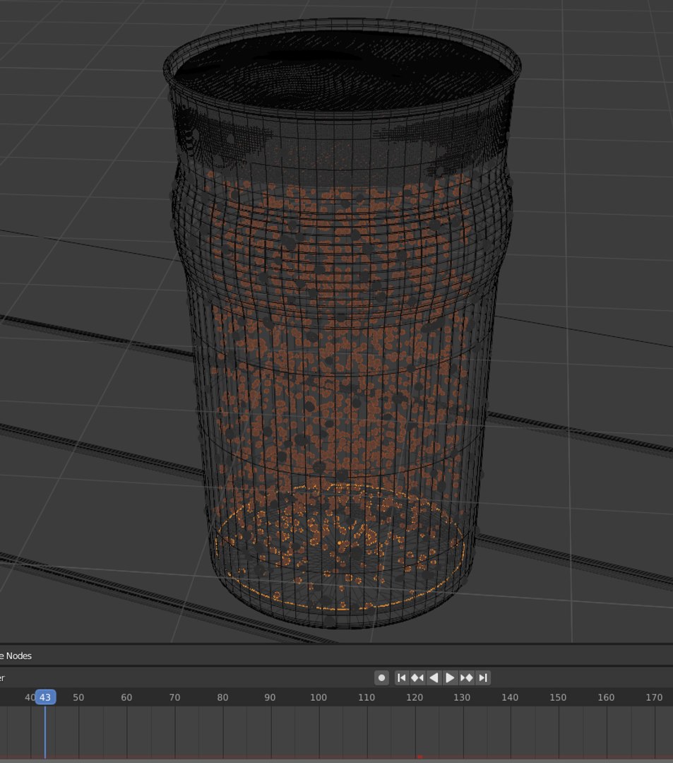 3D Model Beer Glass Animated - TurboSquid 1844321