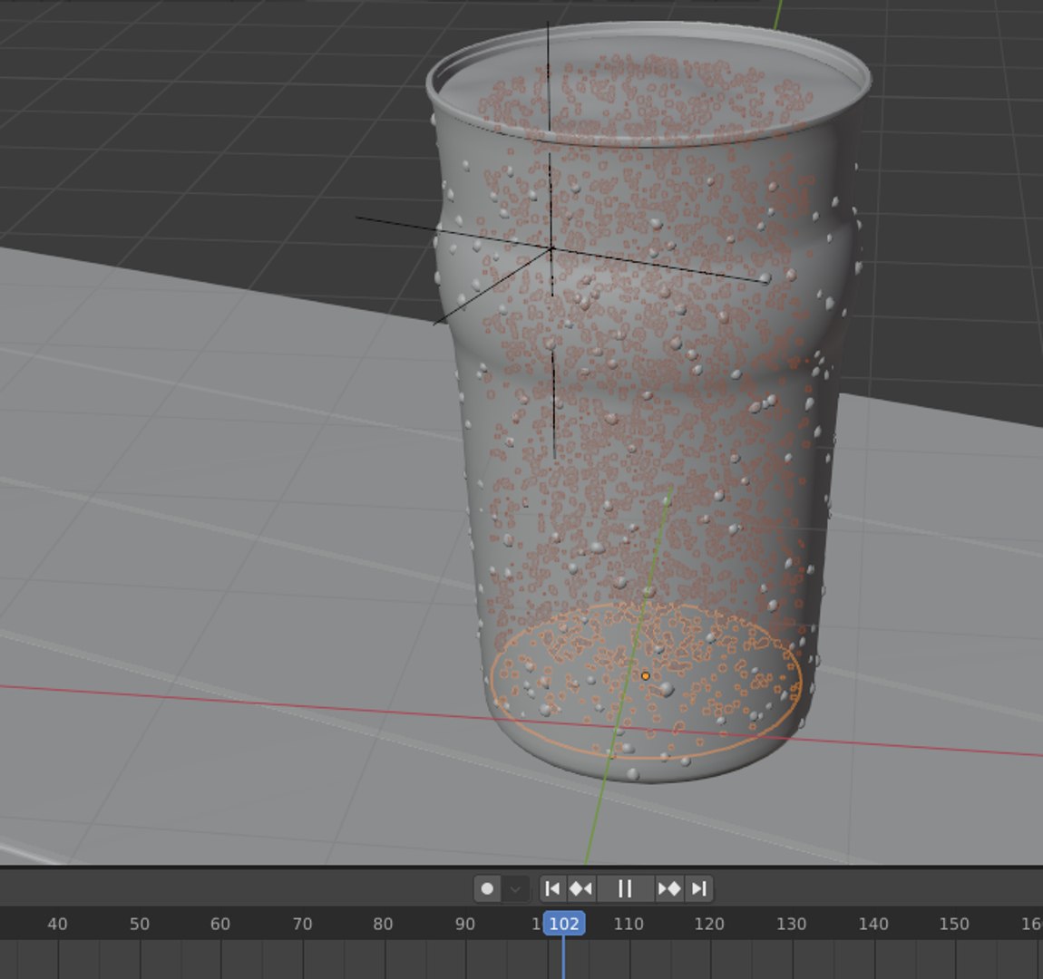 3D Model Beer Glass Animated - TurboSquid 1844321