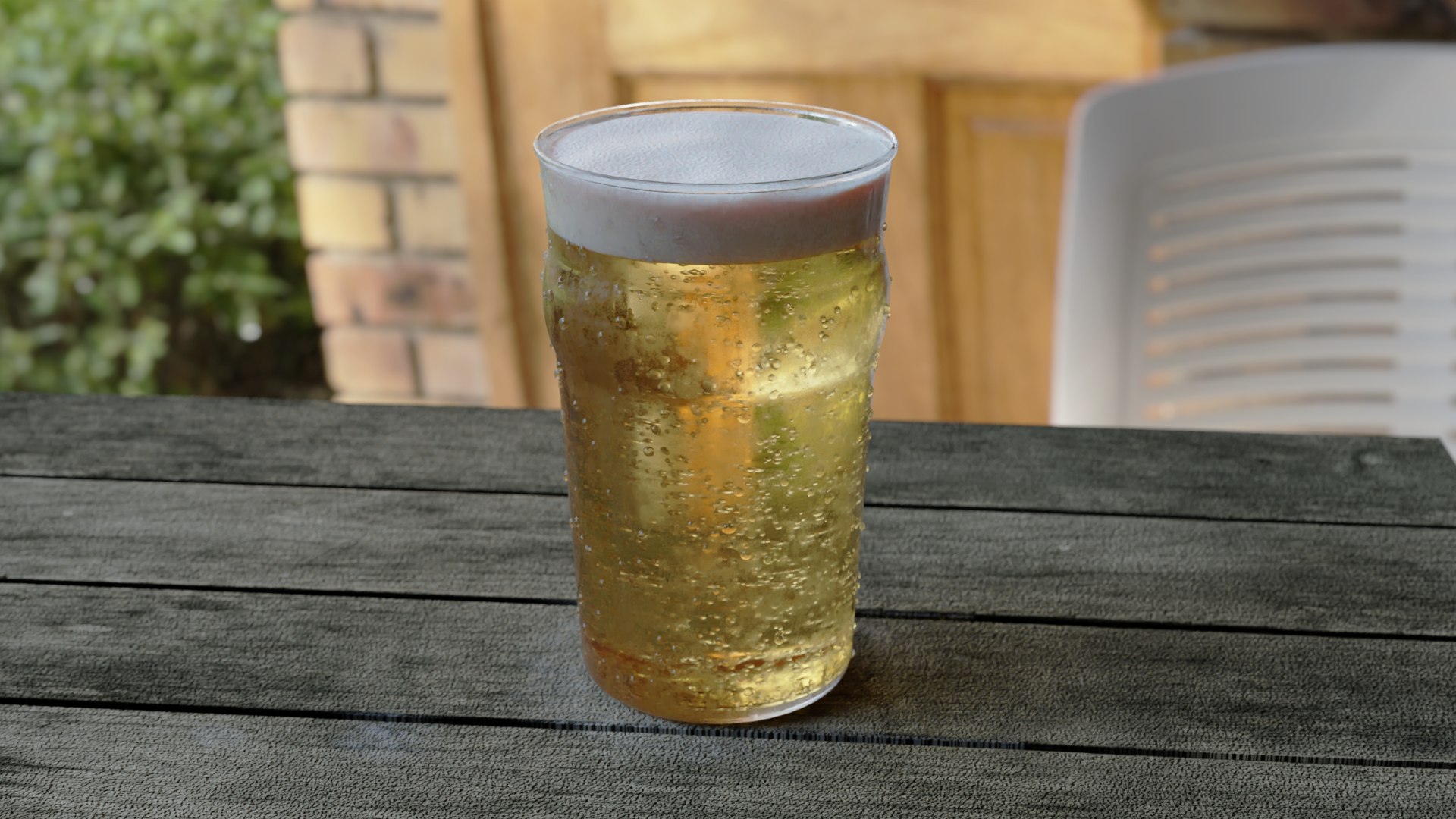 3D Model Beer Glass Animated - TurboSquid 1844321