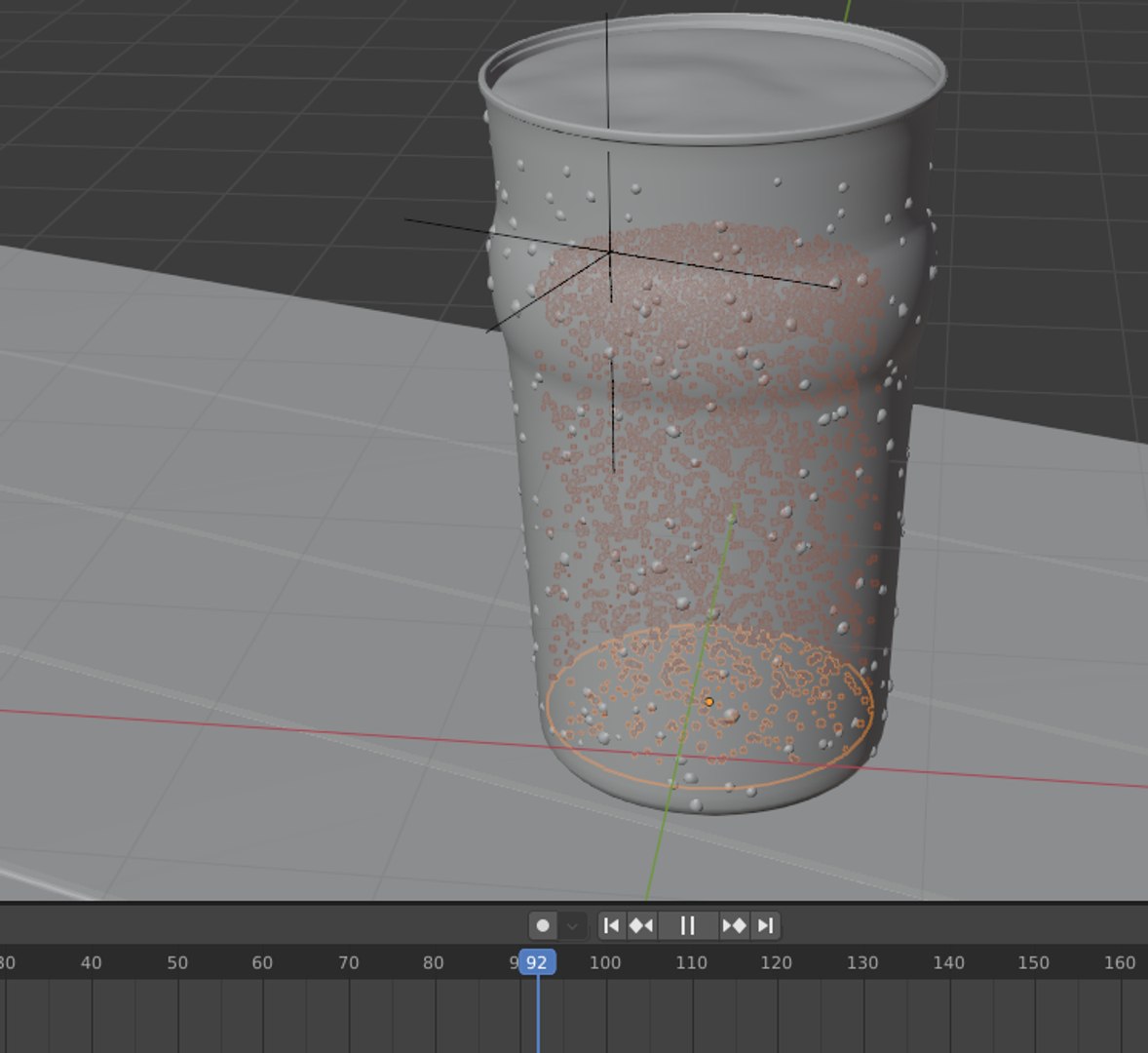 3D Model Beer Glass Animated - TurboSquid 1844321