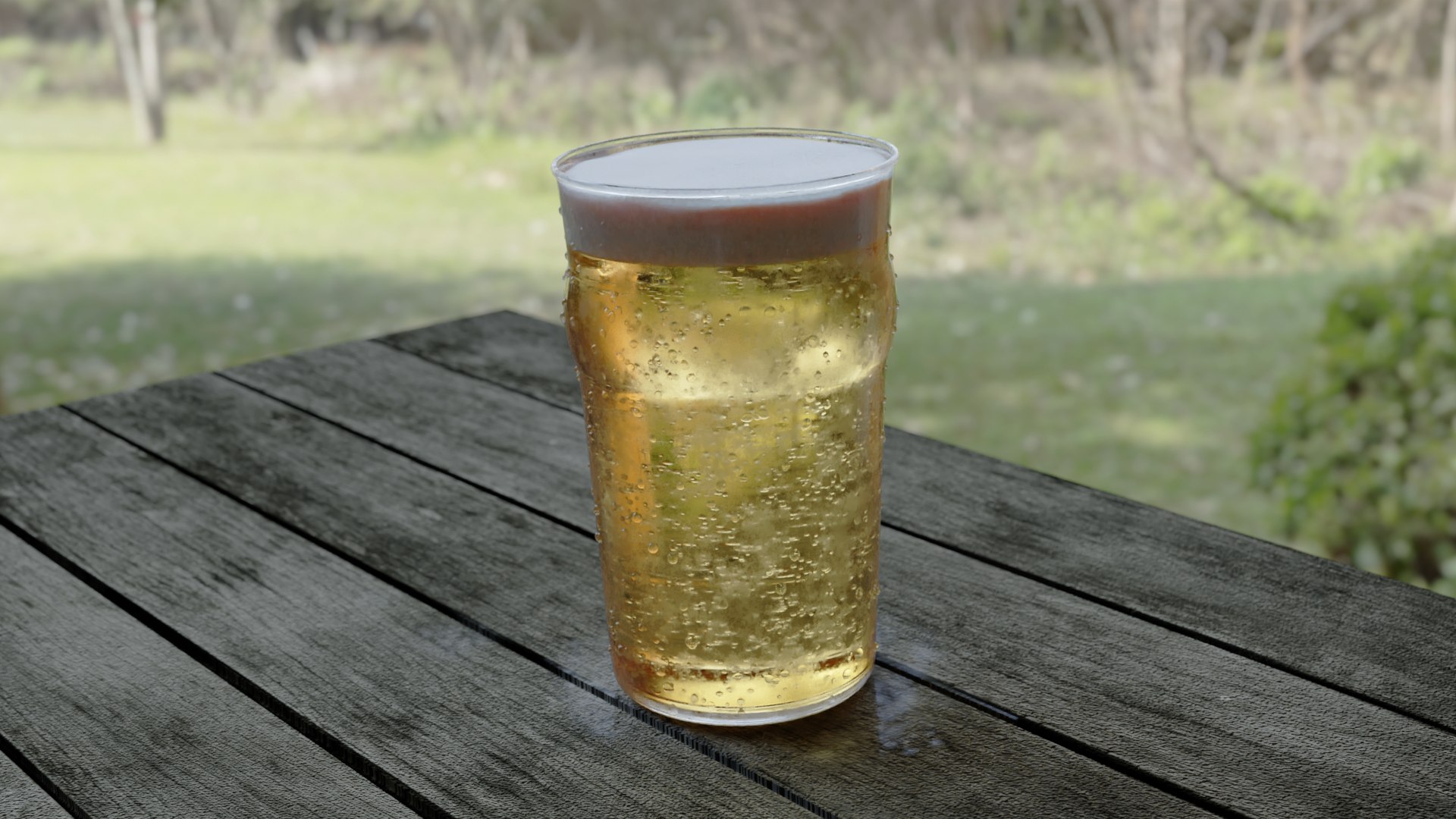 3D Model Beer Glass Animated - TurboSquid 1844321