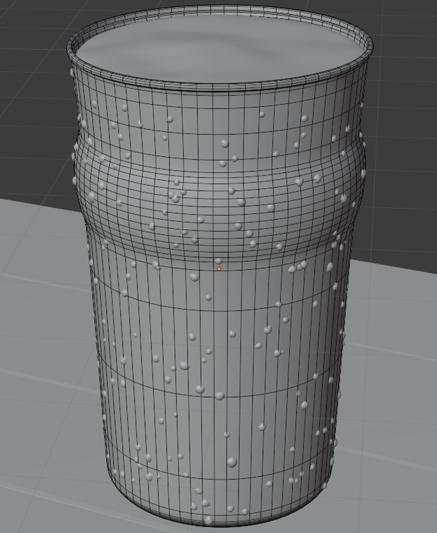 3D Model Beer Glass Animated - TurboSquid 1844321