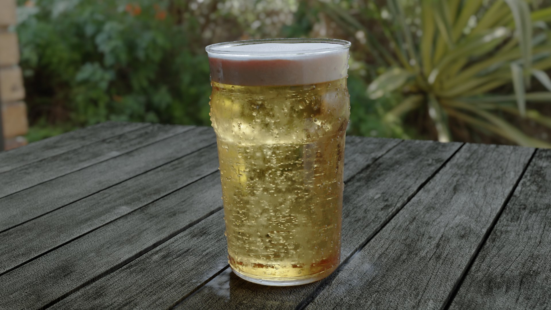 3D Model Beer Glass Animated - TurboSquid 1844321