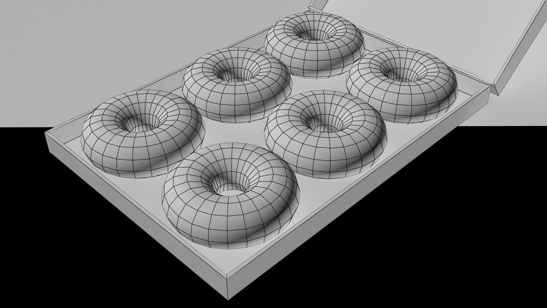 3D Donuts model - TurboSquid 1925879