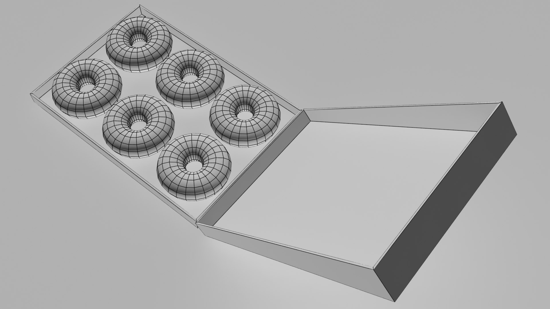 3D Donuts model - TurboSquid 1925879