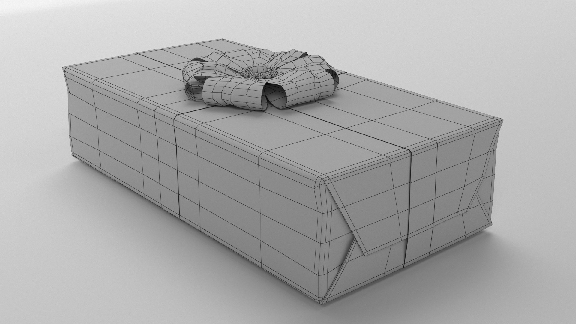 Gift Box 3D Model - TurboSquid 1766167