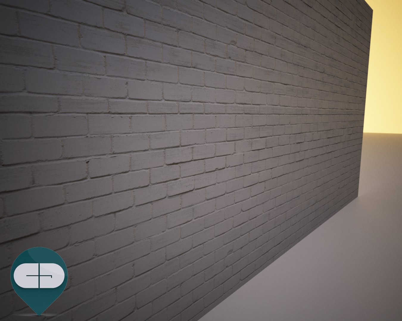3d Materials Wall Repeatable Model