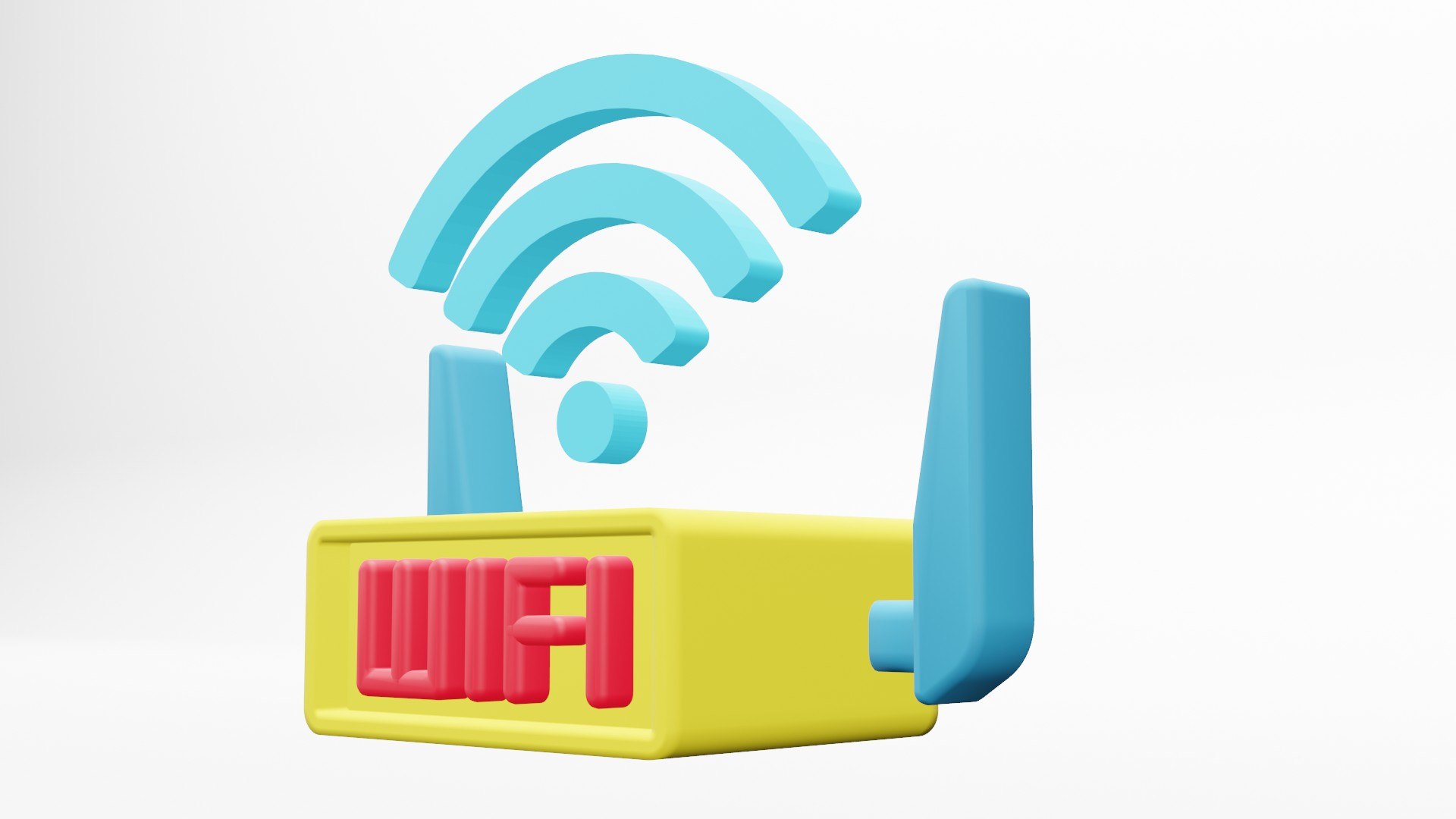Wifi Modem About Wireless Device 3D Model - TurboSquid 2042074