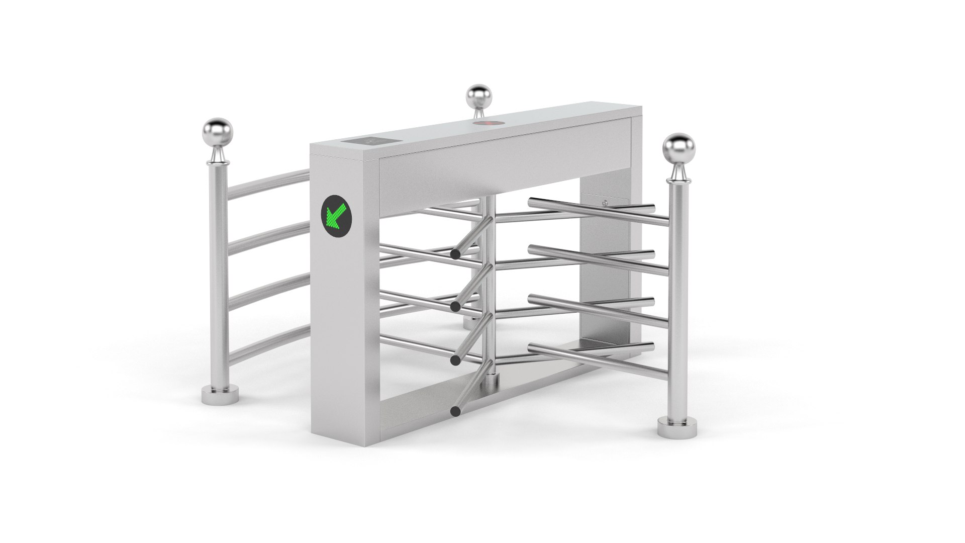 Gate Turnstile 3D - TurboSquid 1675253